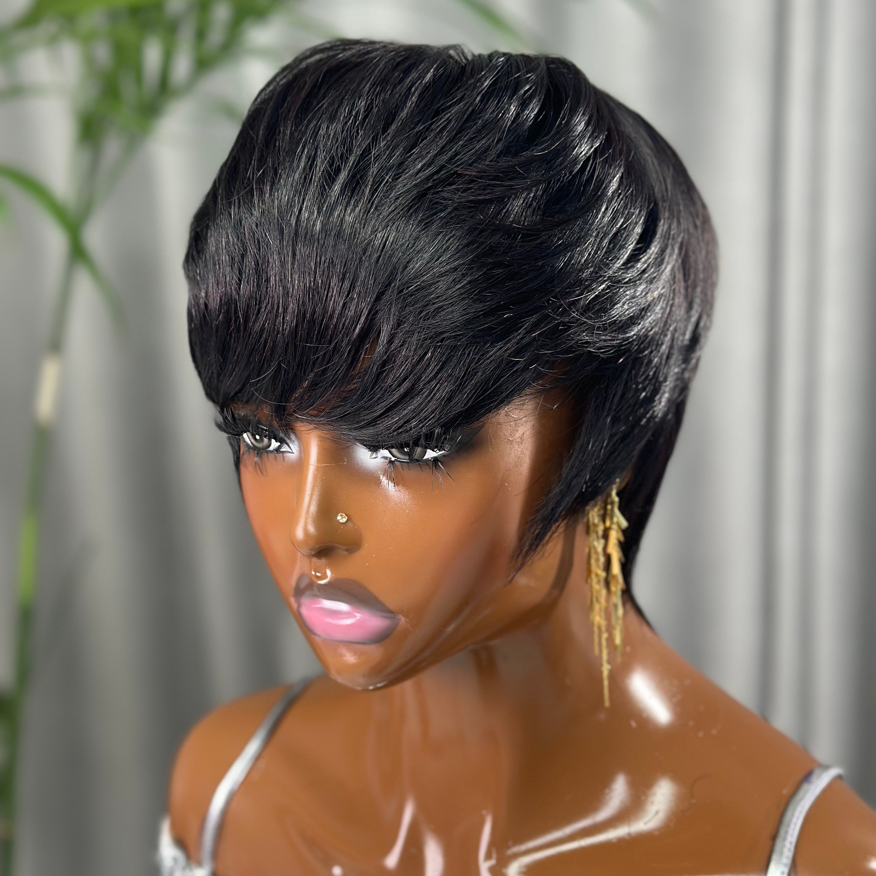 Pixie Cut Wig Human Hair – showrealhair
